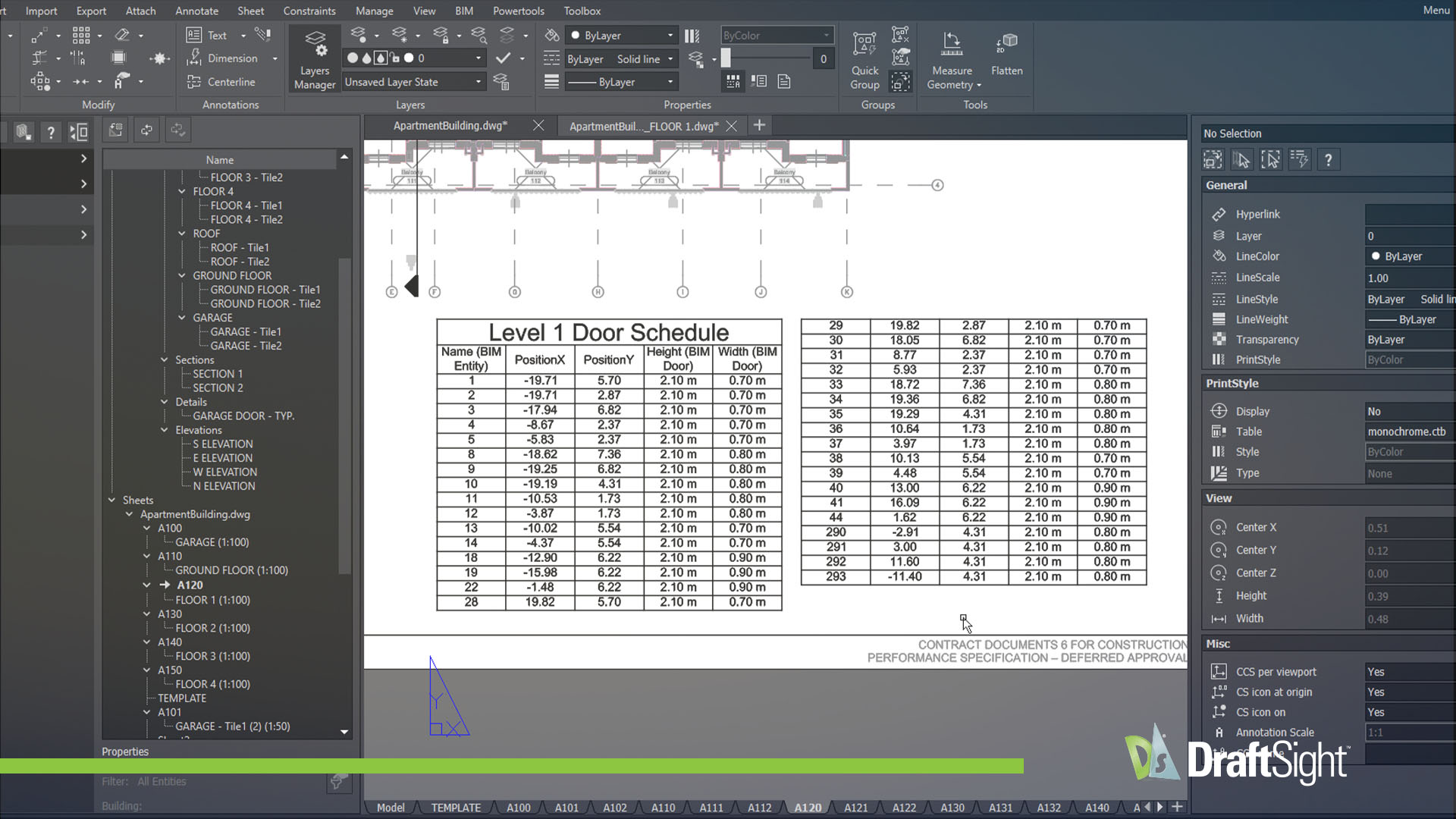Build Smarter with DraftSight’s BIM Module | DraftSight
